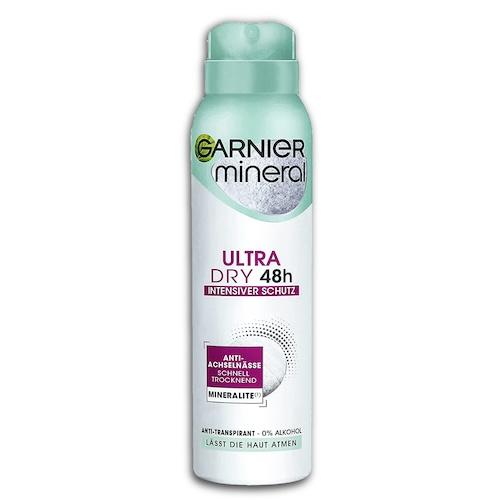 Buy Garnier Mineral Anti-Perspirant Spray Ultra Dry 150 ml in Nigeria ...