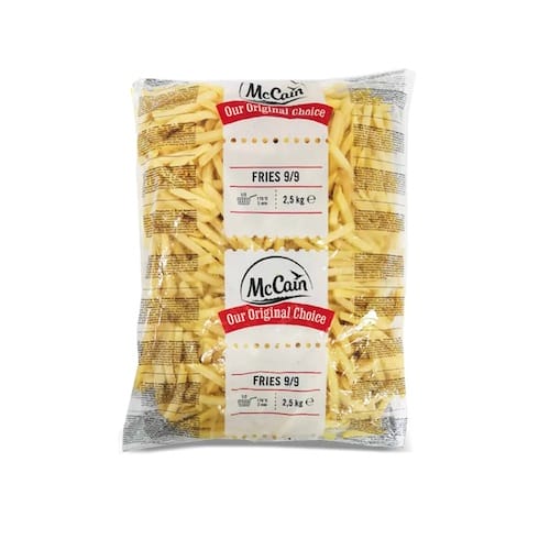 Buy McCain Original Fries 9/9 2.5 kg in Nigeria | Chips | Supermart.ng ...