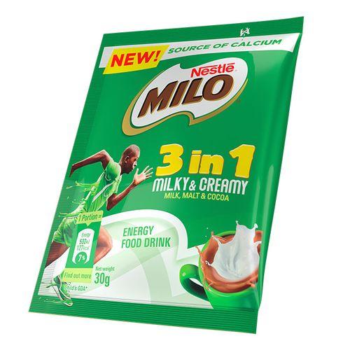 Buy Milo 3 in 1 30 g x10 in Nigeria | Food Drinks | Supermart.ng ...