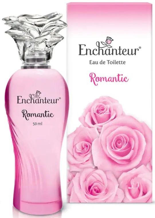 Buy Enchanteur Perfume Romantic EDT 50 ml in Nigeria | Deodorants ...