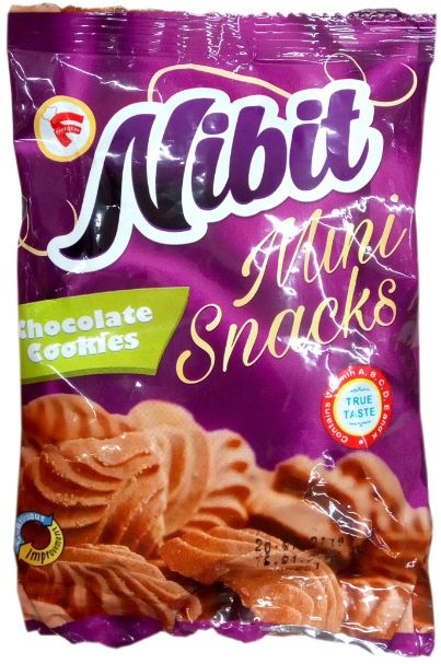 Buy Nibit Chocolate Cookies Mini Snacks 60 g in Nigeria | Biscuits ...