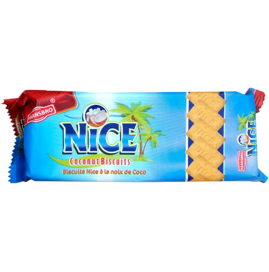 Buy Haansbro Nice Coconut Biscuits 125 g in Nigeria | Biscuits & Wafers ...