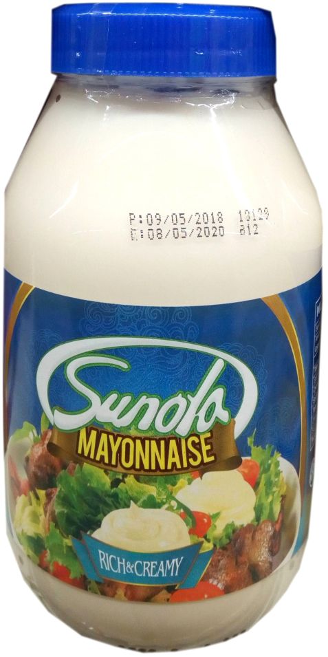 Buy Sunola Mayonnaise 946 ml in Nigeria | Table Sauces | Supermart.ng ...