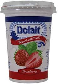 Buy Dolait Yoghurt Strawberry Cup 500 g in Nigeria | Yoghurt & Desserts ...
