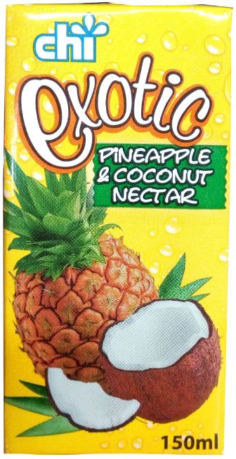 Buy Chi Exotic Pineapple & Coconut Nectar 15 cl x12 in Nigeria | Fruit ...