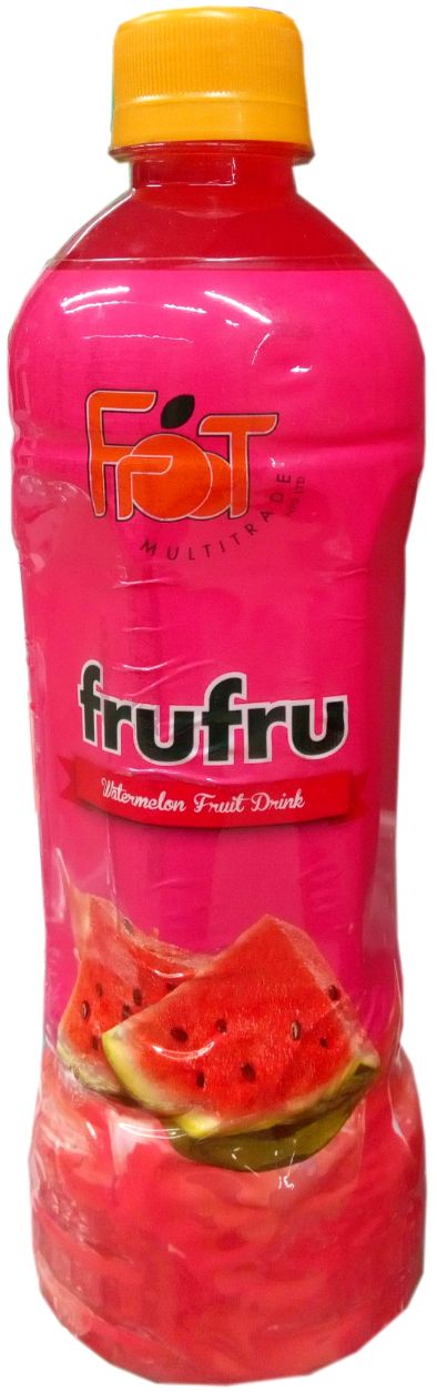 Buy Frufru Drink Watermelon 50 cl x10 in Nigeria | Fruit Juice ...