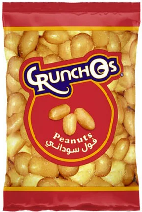 Buy Crunchos Peanuts 100 g in Nigeria | Nuts & Dried Fruit | Supermart ...