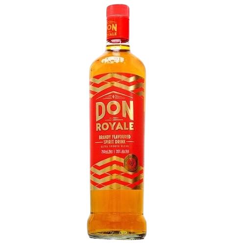 Buy Don Royale Brandy Flavoured Spirit Drink 75 cl in Nigeria | Brandy ...