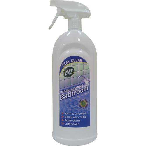 Buy Stay Clean Deep Action Clean & Shine Bathroom Cleaner 1000 ml in ...