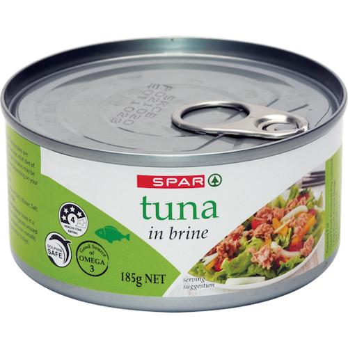 Buy Spar Tuna Solid In Brine 185 g in Nigeria | Canned Fish & Meat ...