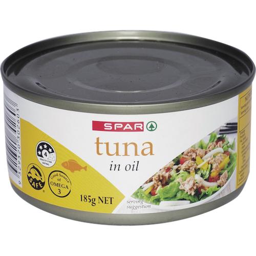 Buy Spar Tuna Solid In Oil 185 g in Nigeria | Canned Fish & Meat ...