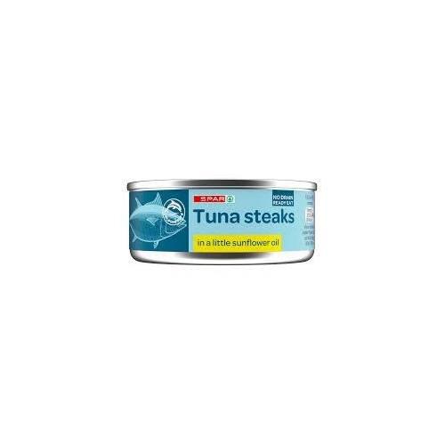Buy Spar Tuna Steaks In A Little Sunflower Oil 110 g in Nigeria ...