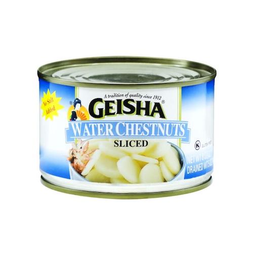 Buy Geisha Water Chestnuts Sliced 142 g in Nigeria | Canned Fruit ...
