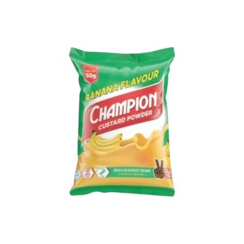 Buy Champion Custard Powder Banana 45 g in Nigeria | Custard & Jelly ...