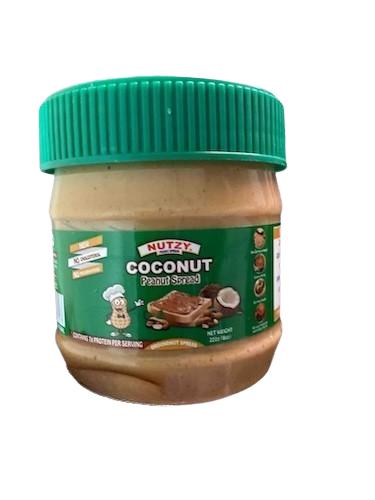 Buy Nutzy Coconut Peanut Spread 227 g in Nigeria | Jams & Spreads ...