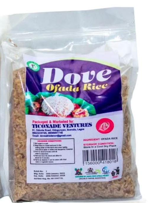 Buy Dove Ofada Rice 5 kg in Nigeria | Rice, Pasta & Noodles | Supermart ...