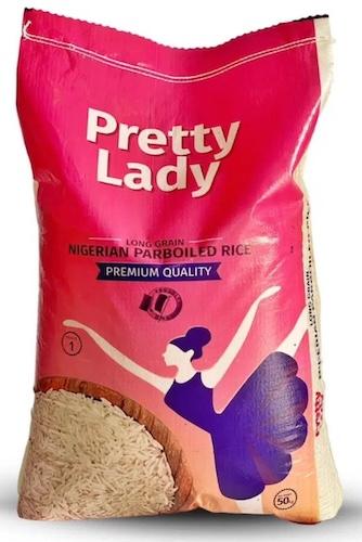 Buy Pretty Lady Long Grain Nigerian Parboiled Rice 10 kg in Nigeria ...