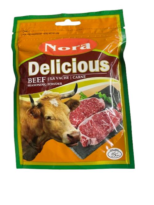 Buy Nora Delicious Seasoning Powder Beef 100 g in Nigeria | Salt ...