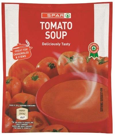 Buy Spar Tomato Soup 85 g in Nigeria | Soup | Supermart.ng - Supermart.ng