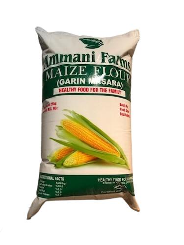 Buy Ammani Maize Flour Garin Masara 1 kg in Nigeria | Swallow ...