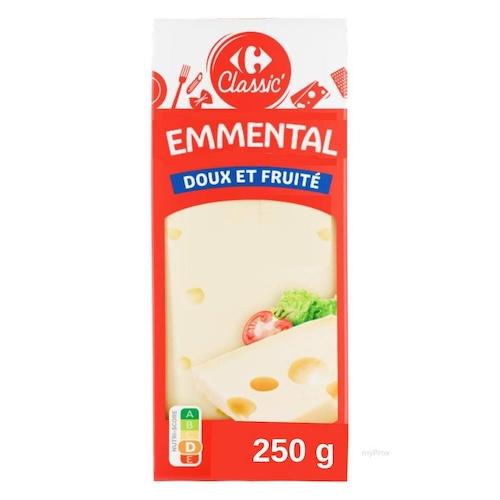 Buy Classic Emmental Bloc Doux Et Fruite Cheese 250 g in Nigeria ...