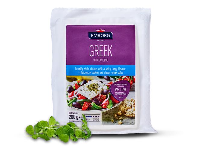Buy Emborg Greek Style Cheese 200 g in Nigeria | Cheese | Supermart.ng ...
