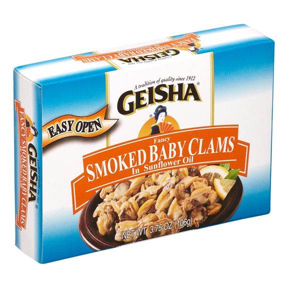Buy Geisha Fancy Smoked Baby Clams In Sunflower Oil 106 g in Nigeria ...
