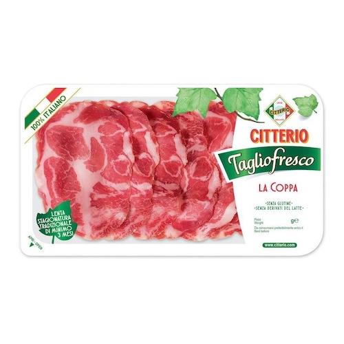 Buy Citterio Coppa Taglio Fresco 70 g in Nigeria | Sausages, Bacon ...