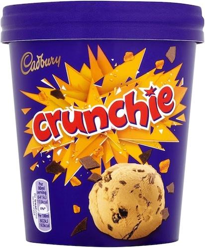 Buy Cadbury Crunchie Ice Cream 480 ml in Nigeria | Ice Cream ...