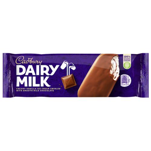 Buy Cadbury Dairy Milk Ice Cream Stick 90 ml in Nigeria | Ice Cream ...