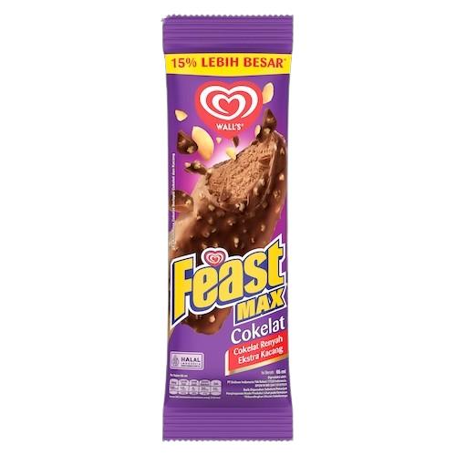 Buy Wall's Feast Max Chocolate 65 ml in Nigeria | Ice Cream | Supermart ...