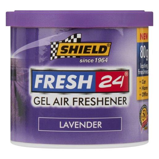Buy Shield Fresh 24 Gel Air Freshener Lavender 80 g in Nigeria | Car ...