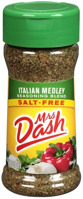 Buy Mrs Dash Italian Seasoning Blends Salt-Free 71 g in Nigeria | Salt ...