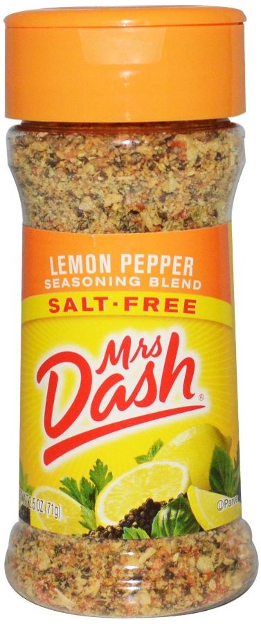 Buy Mrs Dash Lemon Pepper Seasoning Blend Salt-Free 71 g in Nigeria ...