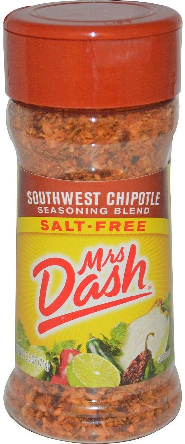 Buy Mrs Dash Southwest Chipotle Seasoning Blend Salt-Free 71 g in ...
