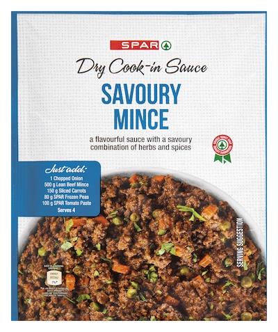 Buy Spar Savoury Mince Sauce 55 g in Nigeria | Cooking Sauces ...