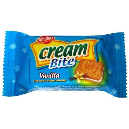 Buy Amulya Big Cream Bite Vanilla Cream Biscuits 175 g in Nigeria ...