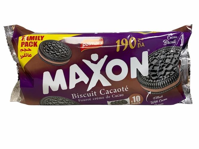 Buy Palmary Maxon Cocoa Biscuit Family Pack Filled Cocoa Cream 380 g in ...