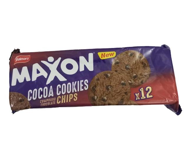 Buy Palmary Maxon Cocoa Cookies Compound Chocolate Chips 200 g in ...