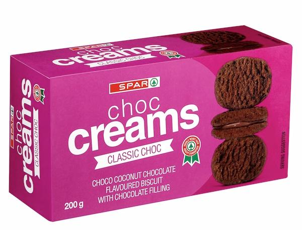 Buy Spar Choco Creams Classic Choc Coconut 200 g in Nigeria | Biscuits ...