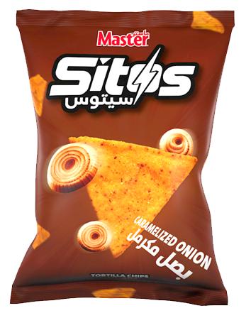 Buy Master Sitos Caramelized Onion Tortilla Chips 60 g in Nigeria ...