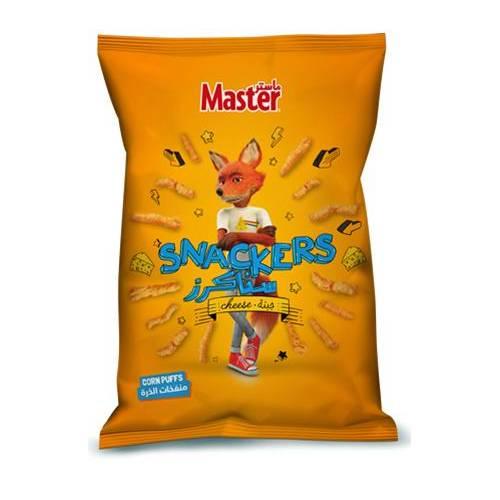 Buy Master Snacker Cheese Corn Puffs 19 g in Nigeria | Cocktail Snacks ...