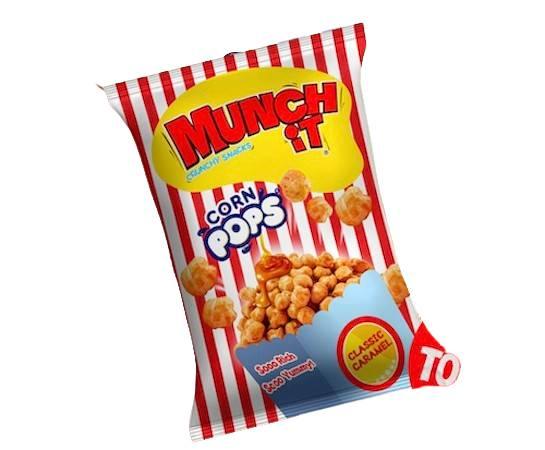 Buy Munch It Corn Pops Crunchy Snacks 30 g in Nigeria | Cocktail Snacks ...
