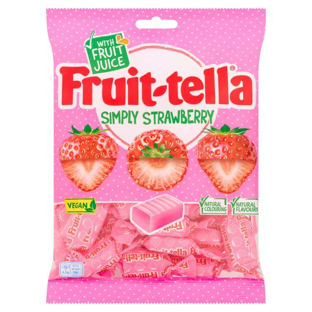 Buy Fruit-Tella Simply Strawberry 135 g in Nigeria | Sweets & Chewing ...