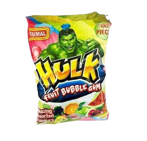 Buy Sumal Hulk Assorted Flavoured Fruit Bubble Gum 240 g x60 in Nigeria ...