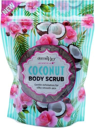 Buy DermaV10 Coconut Body Scrub 200 g in Nigeria | Bath Time | Supermart.ng - Supermart.ng