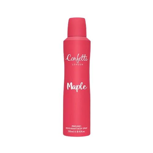 Buy Confetti London Perfumed Deodorant Body Spray Maple 250 ml in ...