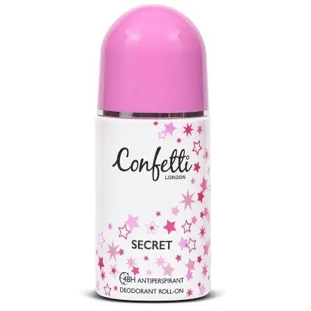 Buy Confetti London Anti-Perspirant Deodorant Roll On Secret 50 ml in ...