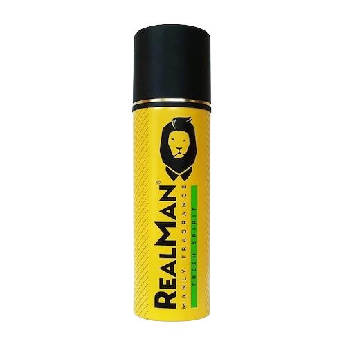 Buy Real Man Fresh Active Deodorant Body Spray 150 ml in Nigeria ...