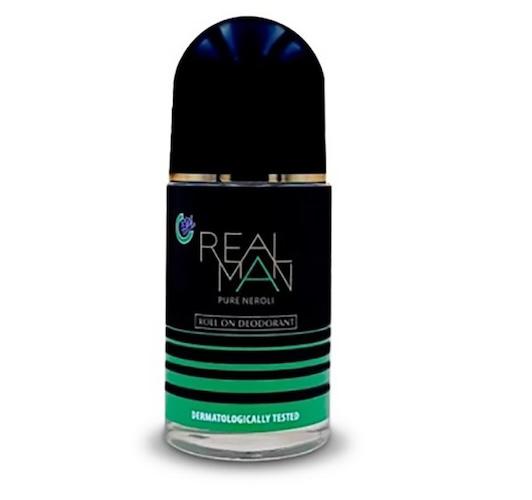 Buy Real Man Deodorant Roll On Pure Neroli 50 ml in Nigeria ...